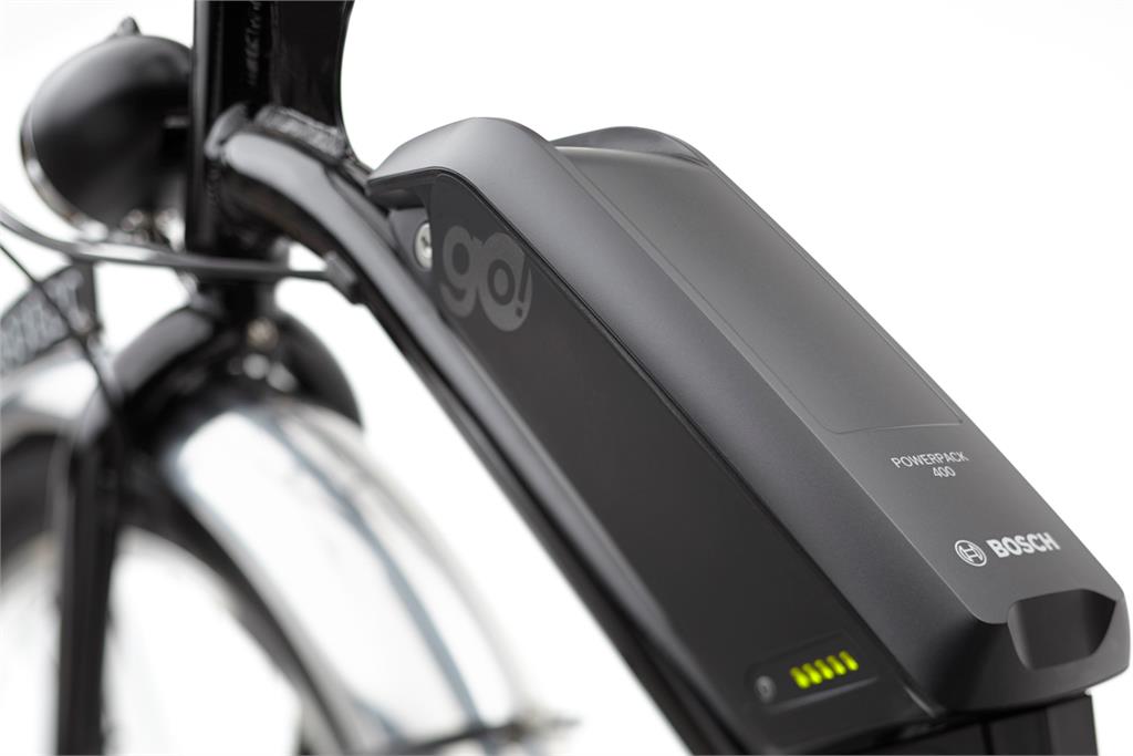 Electra Ghostrider Go Elsykkel 5i, Bosch, SO, Black Shadow ...