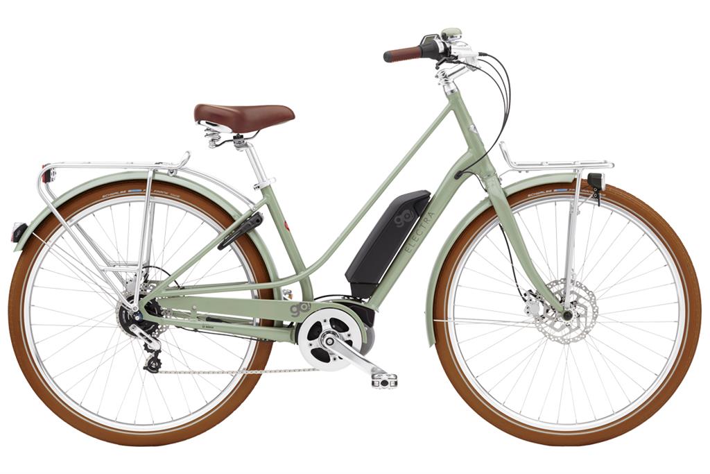 Electra Loft Go Elsykkel 5i, Bosch, 400 Wh, ST, Green Tea - Sykkelpikene AS