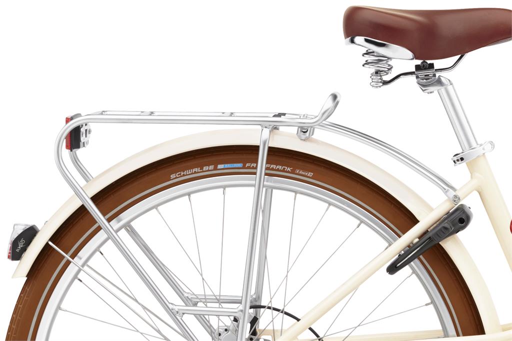 Electra Loft Go Elsykkel 5i, Bosch, 500 Wh, ST, Cream - Sykkelpikene AS