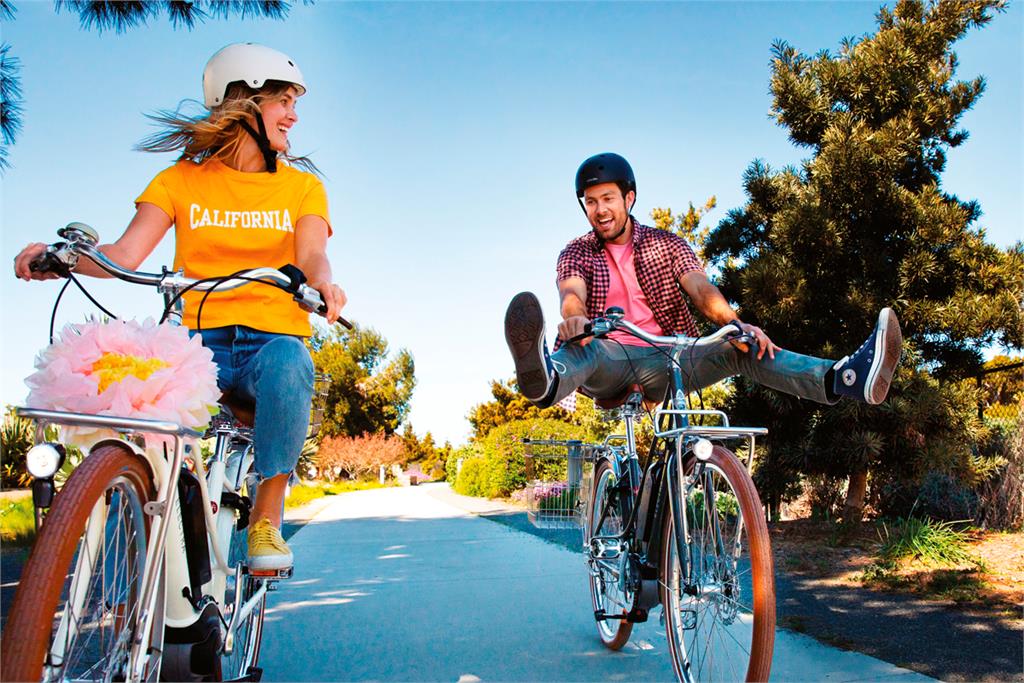 Electra Loft Go Elsykkel 5i, Bosch, 500 Wh, ST, Cream - Sykkelpikene AS