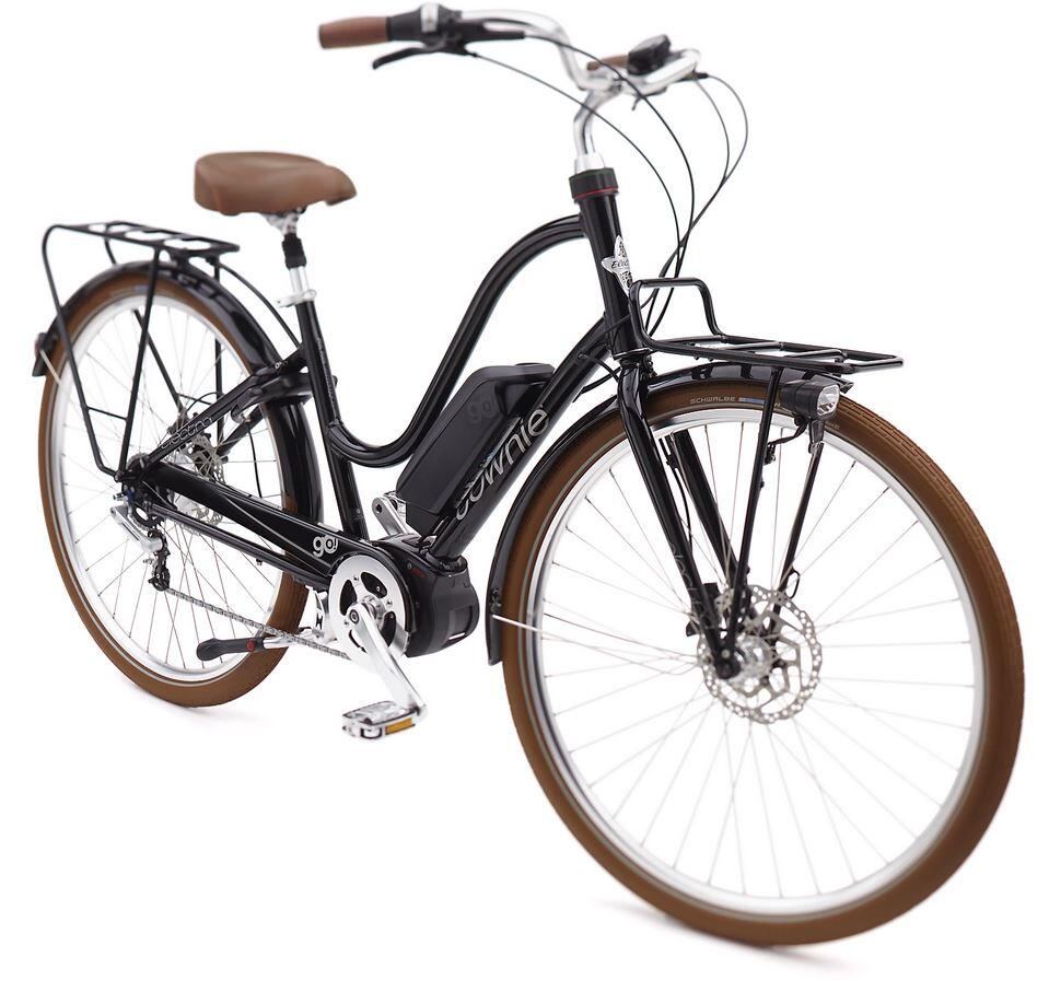 Electra Commute Go Elsykkel 5i, Bosch, ST, Black - Sykkelpikene AS