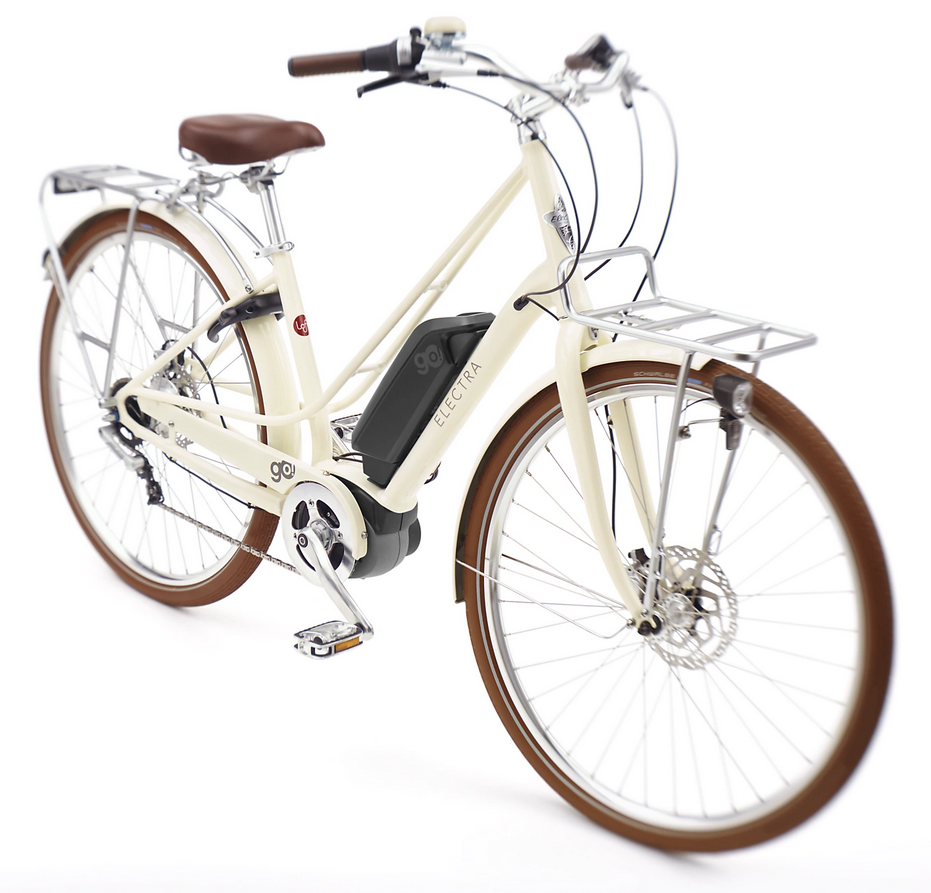 Electra Loft Go Elsykkel 5i, Bosch, 400 Wh, ST, Cream - Sykkelpikene AS