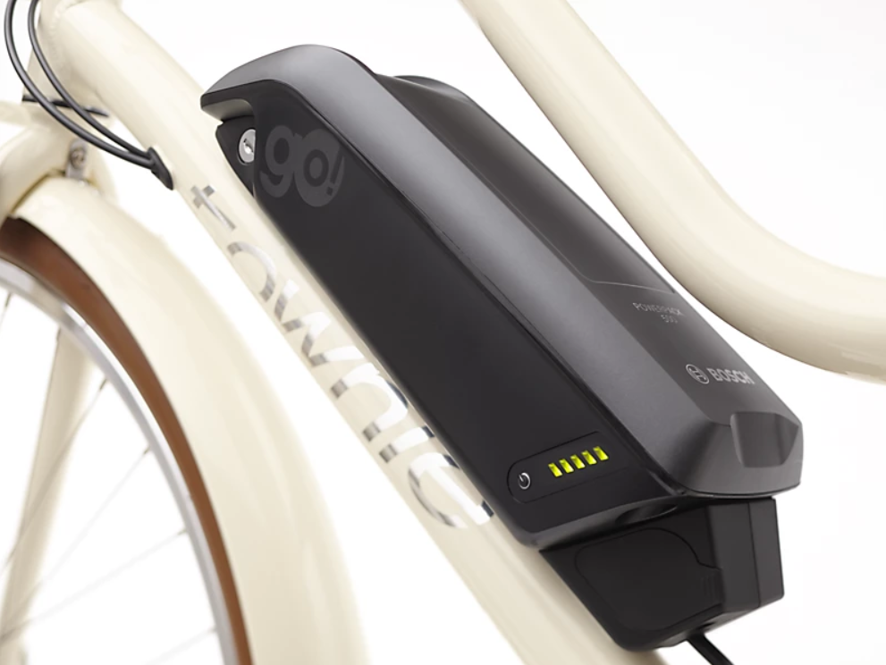 Electra Commute Go Elsykkel 5i, Bosch, ST, Cream - Sykkelpikene AS