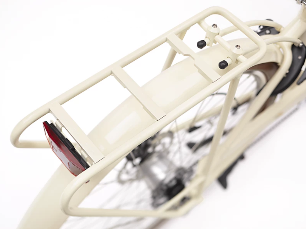 Electra Commute Go Elsykkel 5i, Bosch, ST, Cream - Sykkelpikene AS