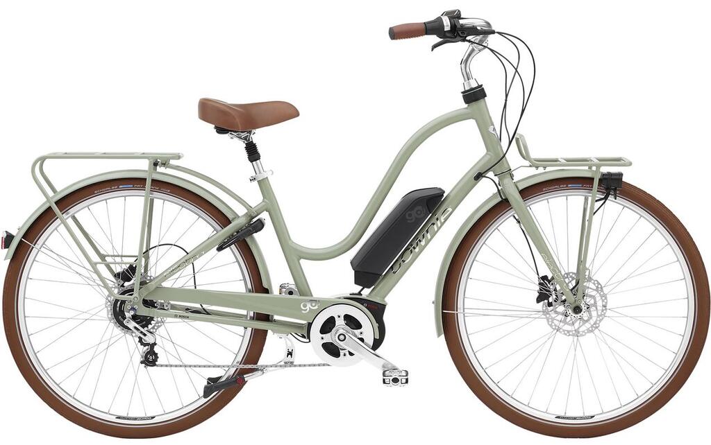 Electra Commute Go Elsykkel 5i, Bosch, ST, Green Tea - Sykkelpikene AS