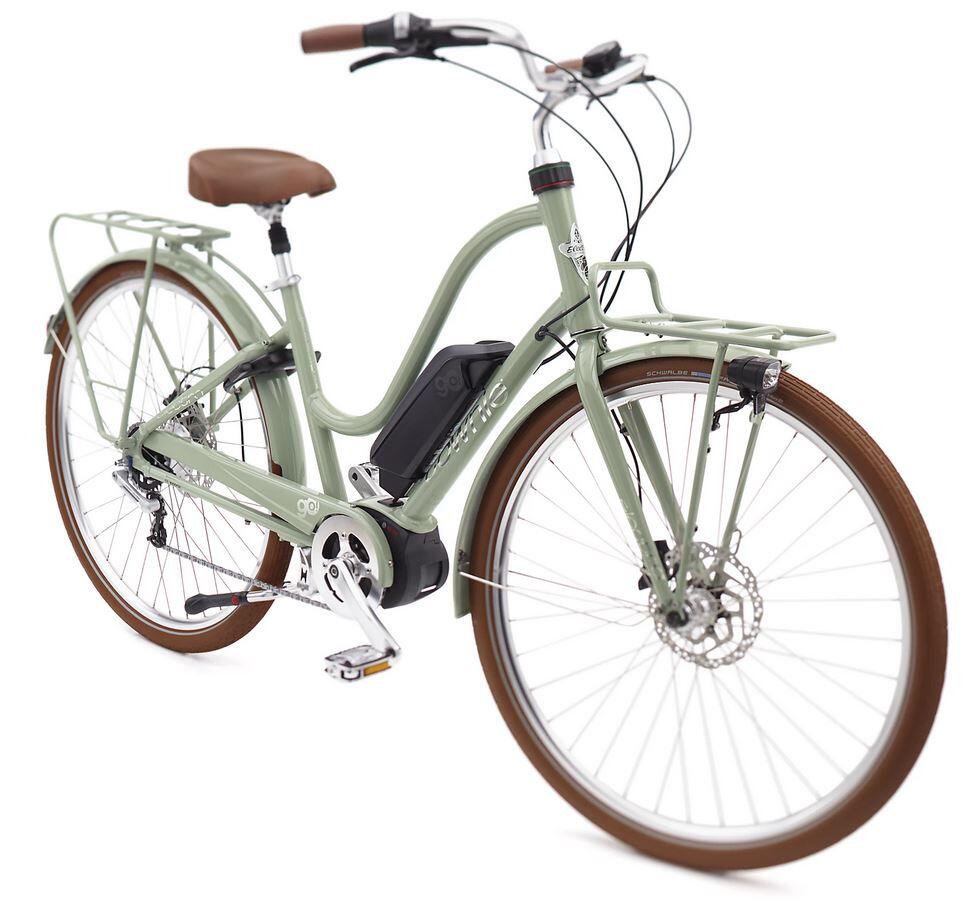 Electra Commute Go Elsykkel 5i, Bosch, ST, Green Tea - Sykkelpikene AS