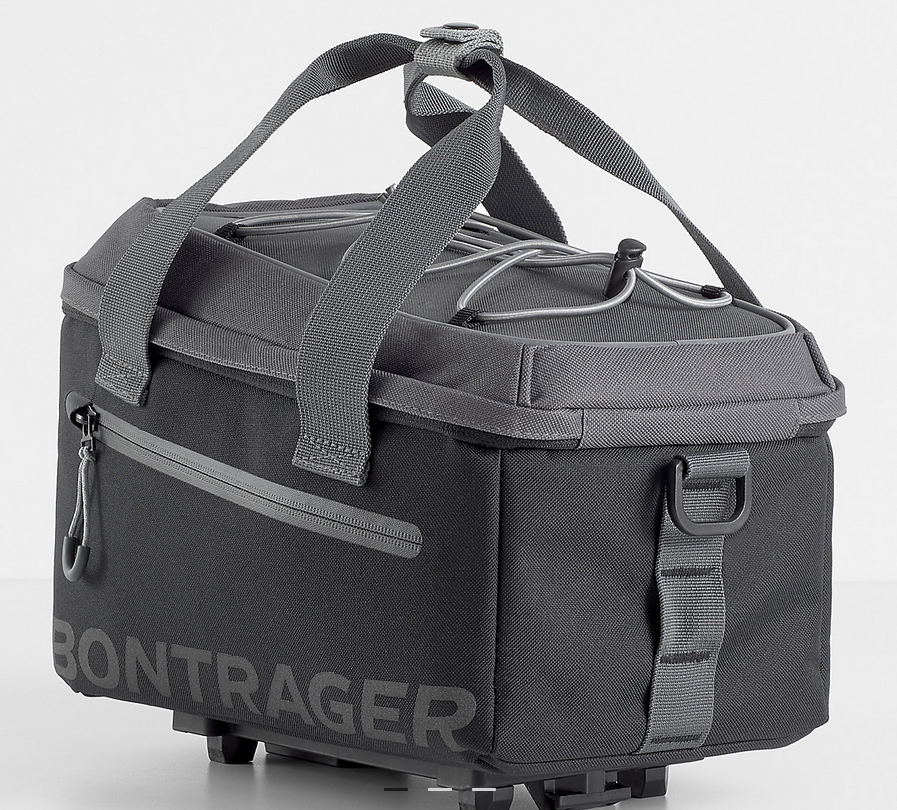 Bontrager Sykkelveske MIK Commuter Trunk 7 liter, Black - Sykkelpikene AS