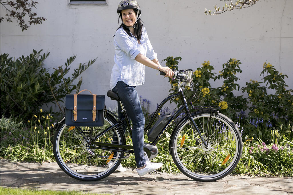 Electra Townie Commute Go! 8i Elsykkel 2019 mod, Bosch, 8 gir, Black - Sykkelpikene AS