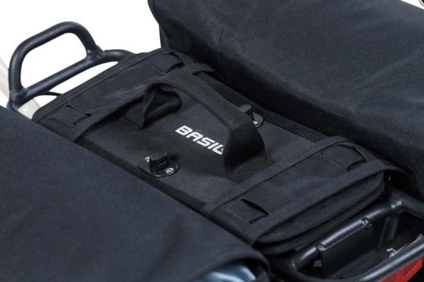 Basil DBS detachable bag system - Sykkelpikene AS