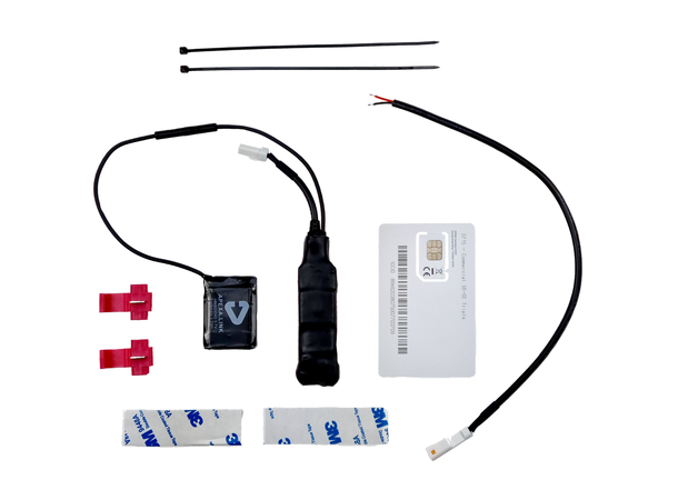 APEXA.LINK A1 elsykkel GPS tracker Universal - Sykkelpikene AS