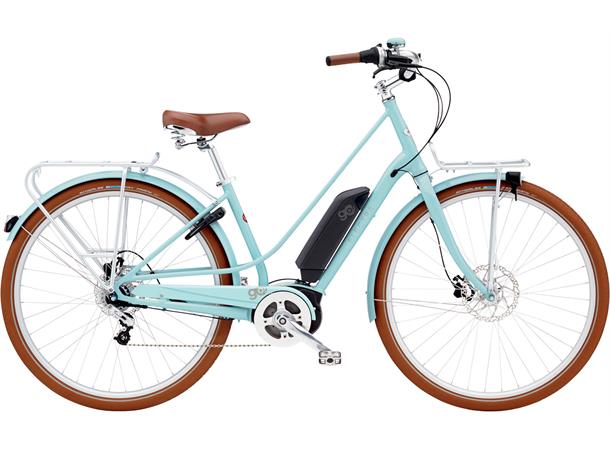 Electra Loft Go! 8i Elsykkel 2019 mod, Bosch, 8 gir, Aqua - Sykkelpikene AS