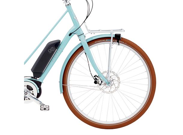 Electra Loft Go! 8i Elsykkel 2019 mod, Bosch, 8 gir, Aqua - Sykkelpikene AS