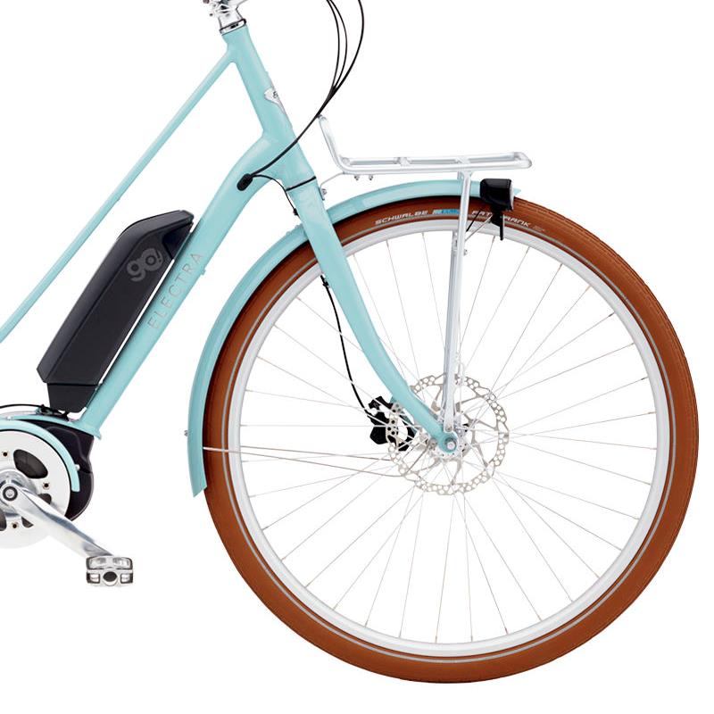 Electra Loft Go! 8i Elsykkel 2019 mod, Bosch, 8 gir, Aqua - Sykkelpikene AS