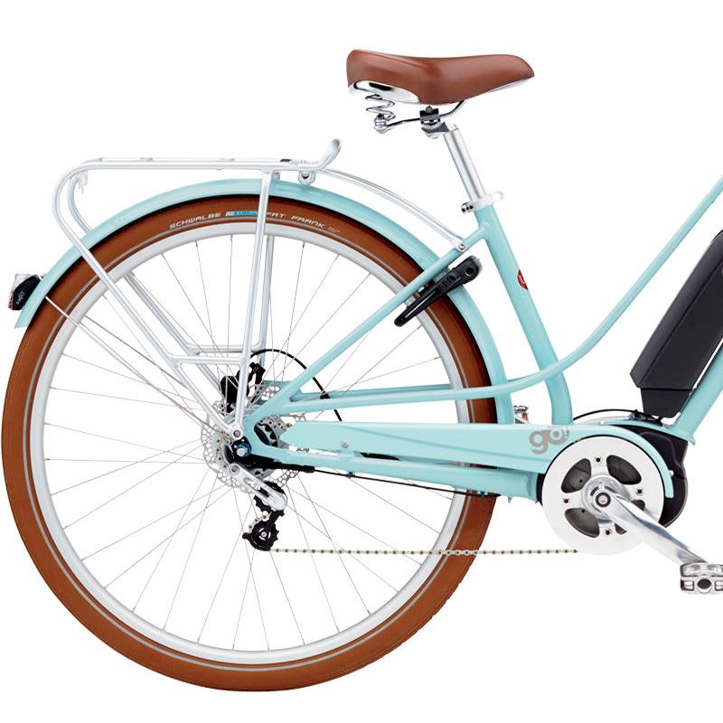 Electra Loft Go! 8i Elsykkel 2019 mod, Bosch, 8 gir, Aqua - Sykkelpikene AS