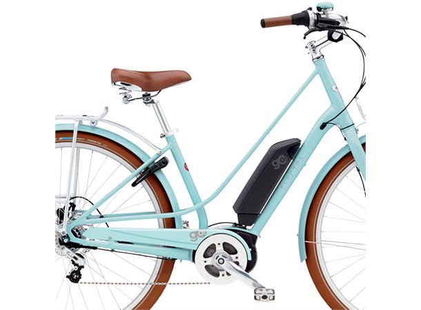 Electra Loft Go! 8i Elsykkel 2019 mod, Bosch, 8 gir, Aqua - Sykkelpikene AS