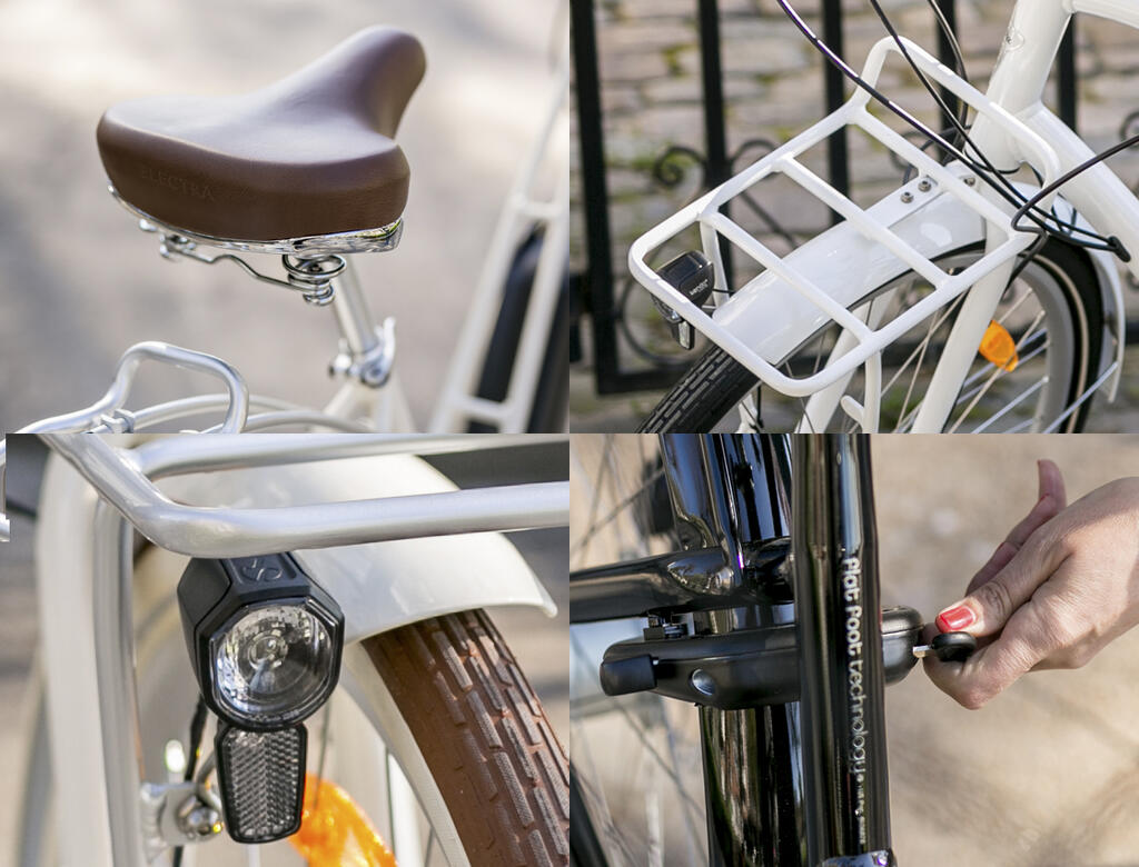 Electra Loft Go! 8i Elsykkel 2019 mod, Bosch, 8 gir, Aqua - Sykkelpikene AS