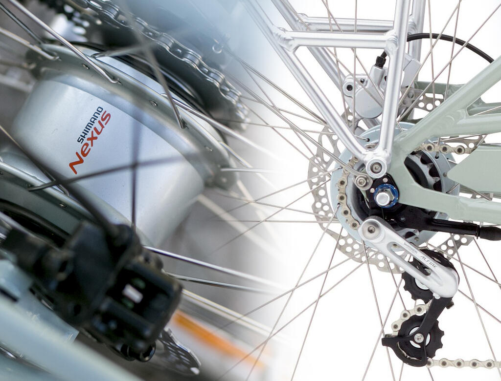 Electra Loft Go! 8i Elsykkel 2019 mod, Bosch, 8 gir, Aqua - Sykkelpikene AS