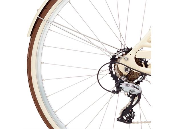 Electra Loft 7D Small Damesykkel 7 gir, Cream - Sykkelpikene AS