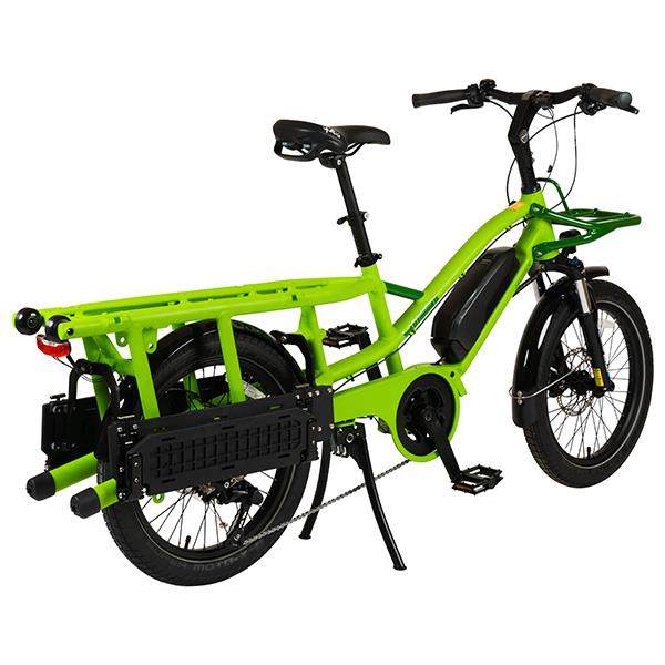 Yuba Fastrack Transportsykkel Shimano E7000 elsykkel, Green ...