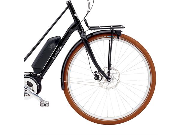 Electra Loft Go! 8i Elsykkel 2020 mod, Bosch, 8 gir, Black ...