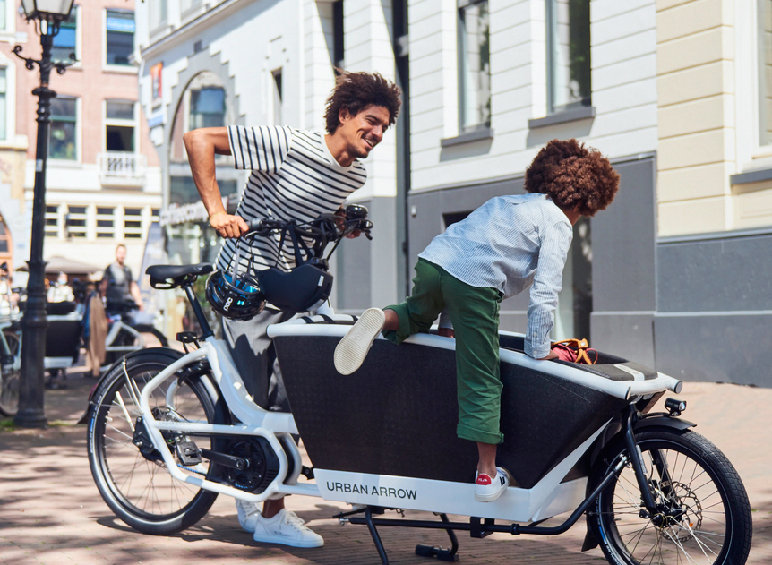 Urban Arrow transportsykkel - Sykkelpikene.no